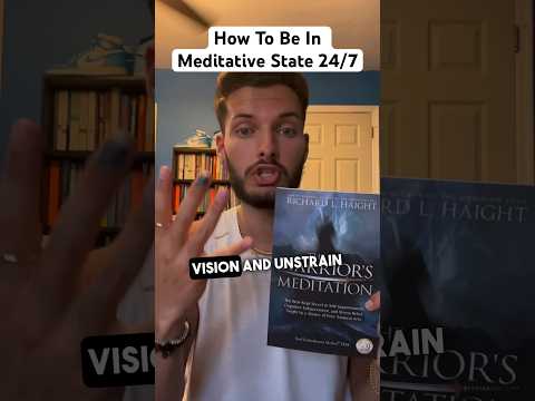 Use Your Peripheral Vision #meditation