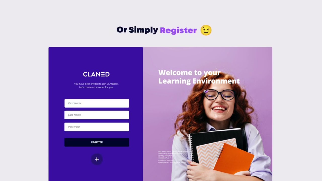 Claned - Easy to Use
