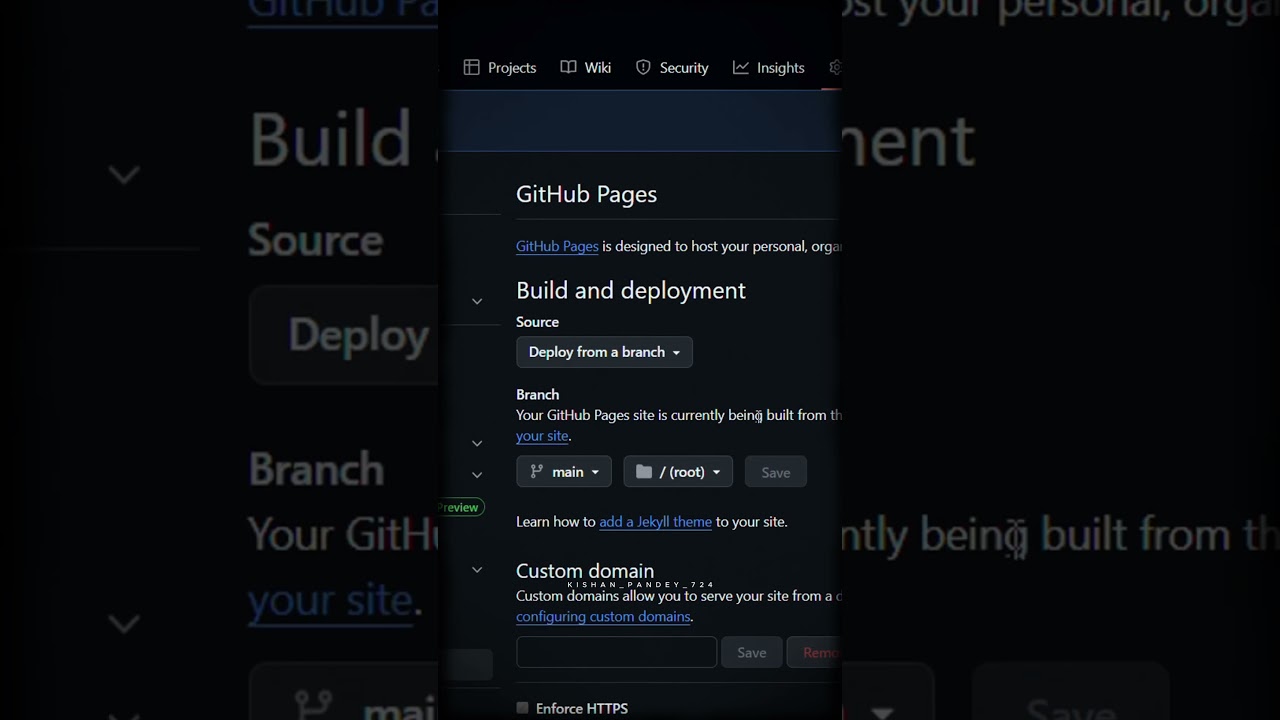 How to Deploy Your Project on GitHub (Full Process!) 💻🔥