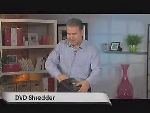Get Connected - Tech Look - Aleratec CD/DVD Shredder