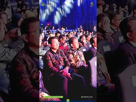 informasi layanan pertanahan dan tata ruang kepada para delegasi yang hadir dalam acara tersebut.