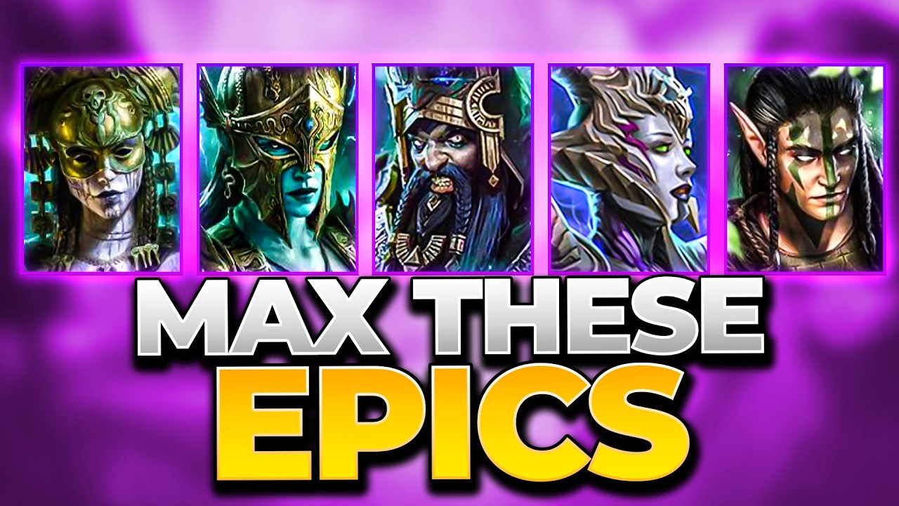 TOP 50 BEST EPIC CHAMPIONS in 2026