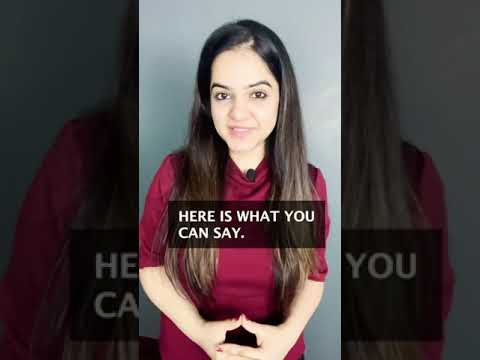 Describe yourself in one word? || Interview question