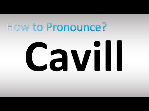How to Pronounce Cavill (Henry Cavill's Last Name)