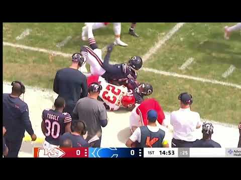 HBCU 4th Round Pick CB Joshua Williams first play as a Kansas City Chief