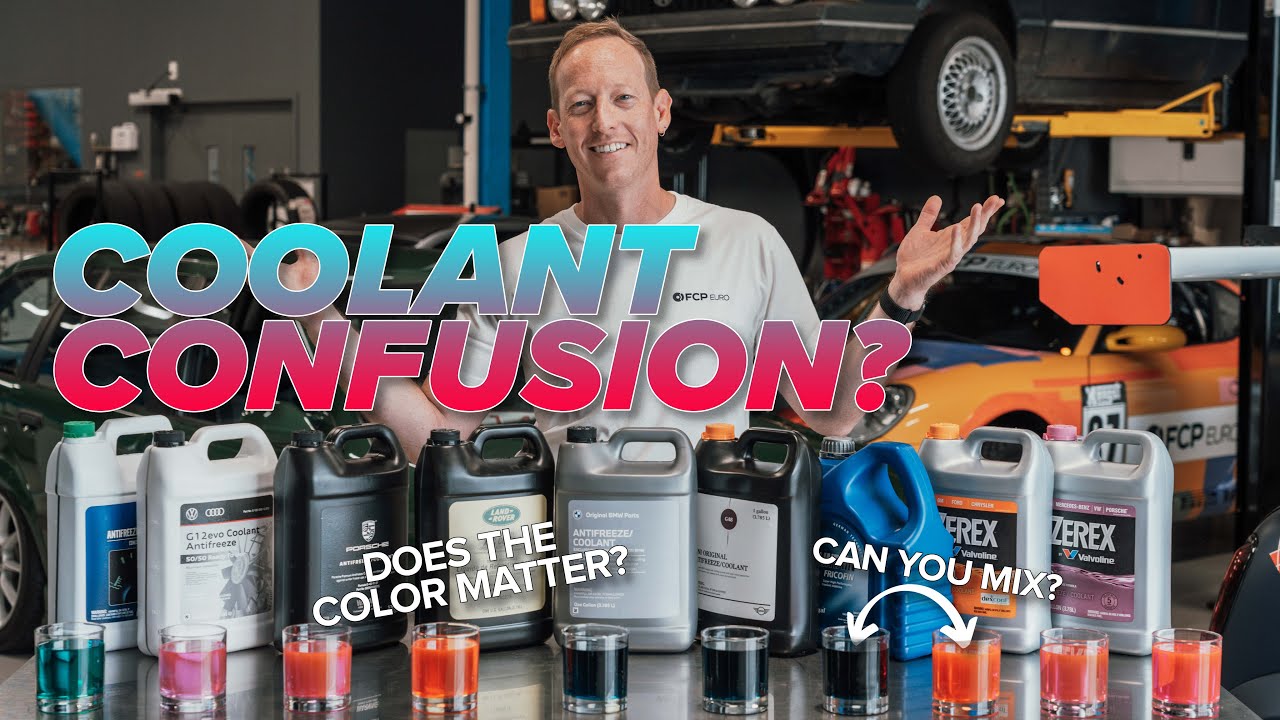 How To Choose The Right Coolant For Your Car