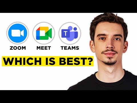 Zoom vs Google Meet vs Microsoft Teams: Which is Better? (2025)