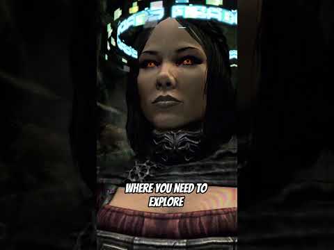 😱 What Will Happen If You Free SERANA While Being A Vampire? #skyrim #elderscrolls