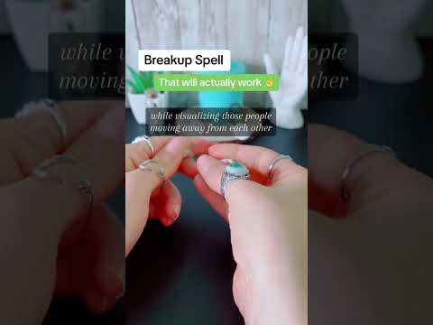 Breakup Spell to separate two people that will actually work