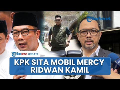 Selain Motor Royal Enfield, Mobil Mercedes-Benz Ridwan Kamil Juga Disita KPK