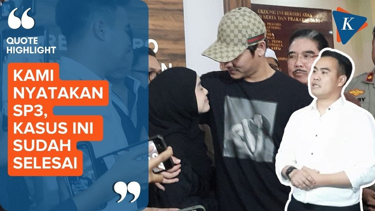 Polisi Resmi Hentikan Kasus KDRT Rizky Billar