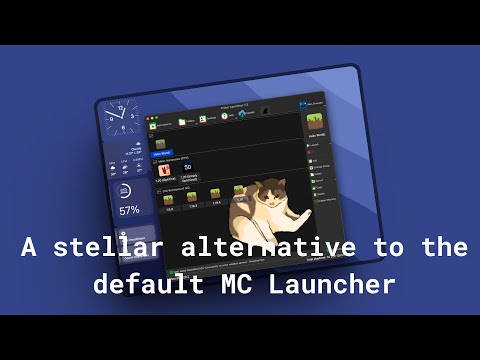 Prism Launcher - a stellar alternative