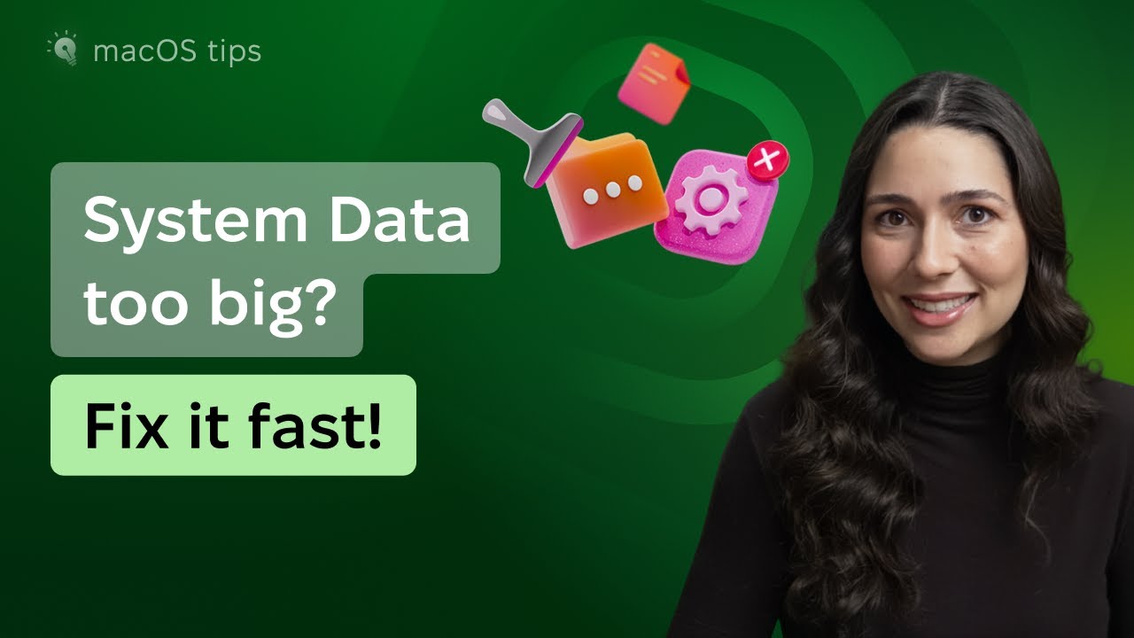 How to Clear System Data on Mac (macOS Tahoe, Sequoia, Sonoma)