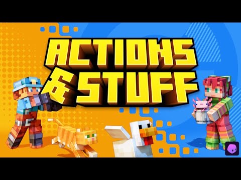 Actions & Stuff 1.1 Review | Minecraft Marketplace