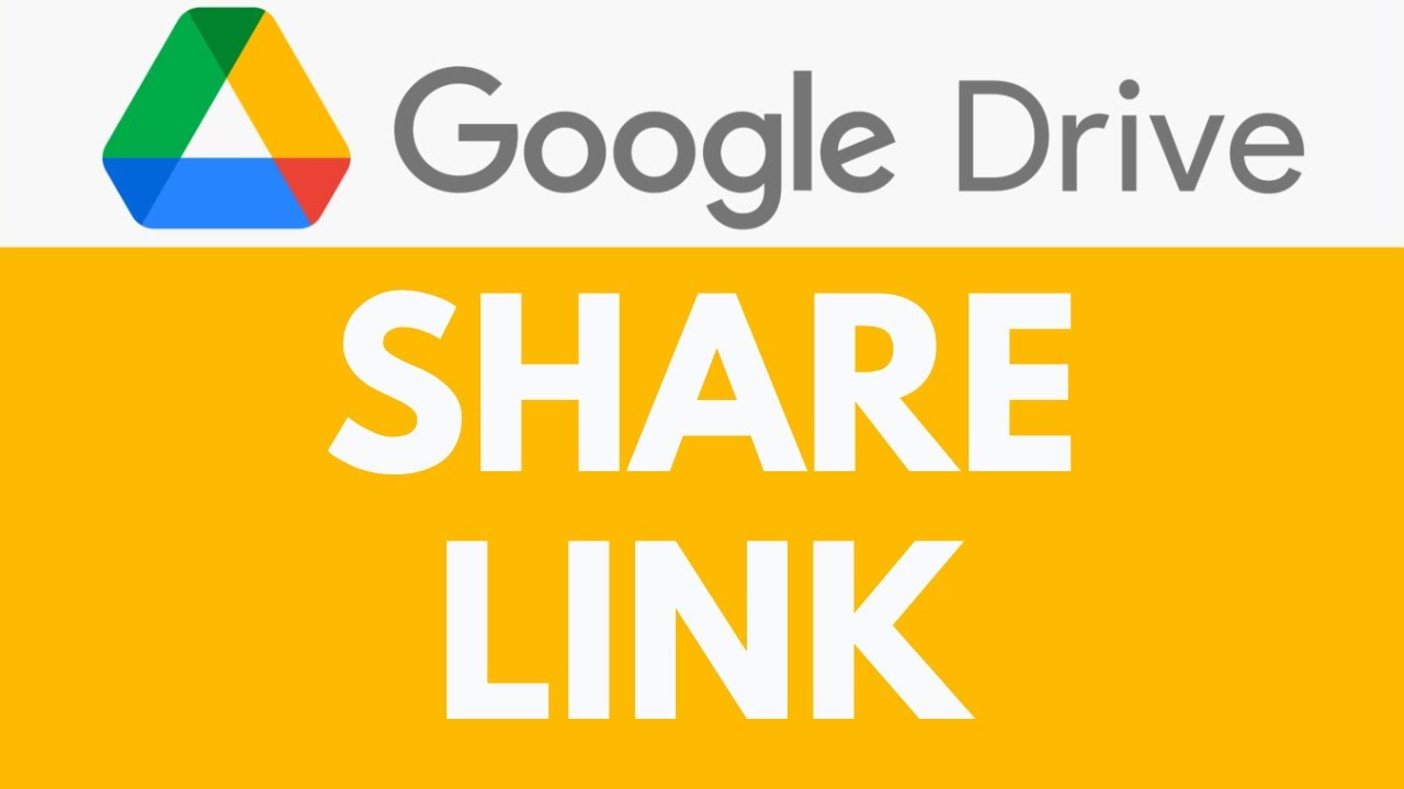 How To Share Link in Google Drive | Generate a Shareable Link | Google Drive Tutorial