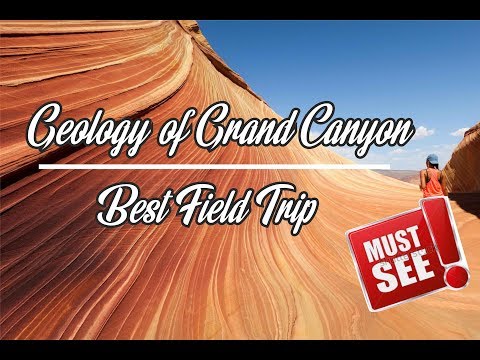 How Geologist Explain GRAND CANYON ? Definition & Examples for stratigraphy and sedimentology