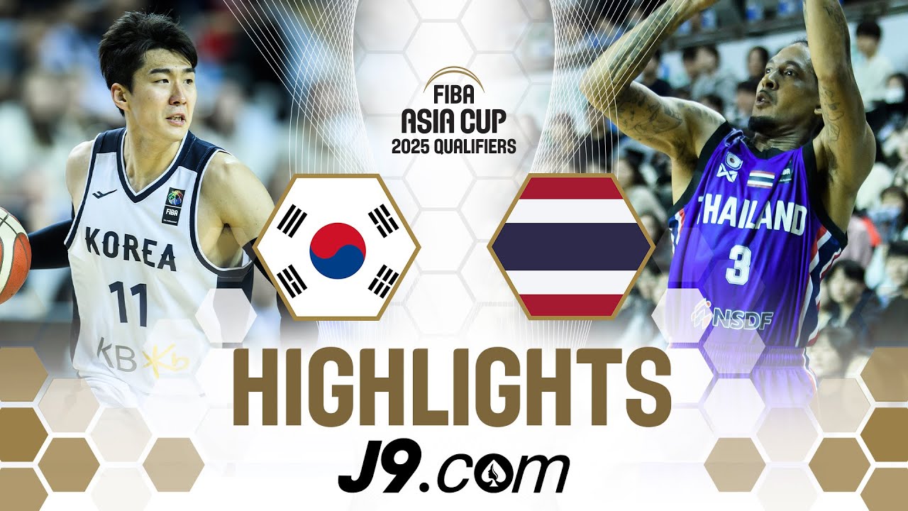Korea Stats, Games, Results, Rosters, Photos & Videos - FIBA Asia Cup 2025 Qualifiers | FIBA ...