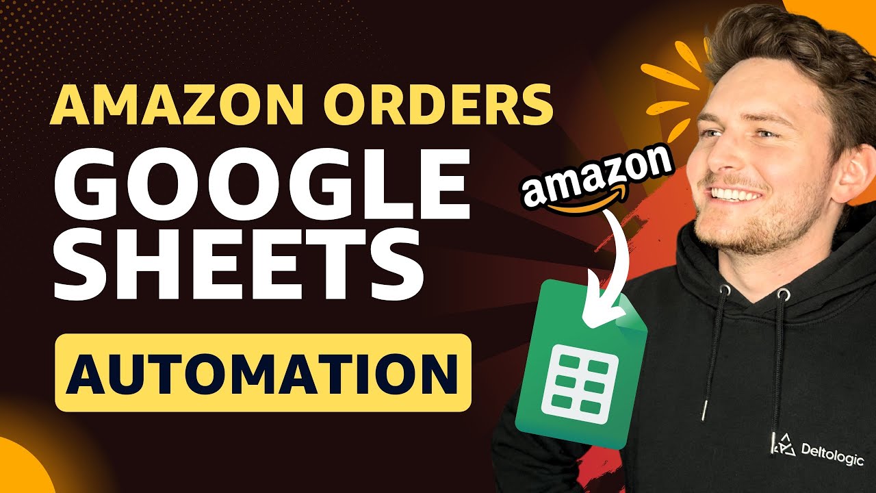 How to get Amazon orders to Google Sheets using Python and SP-API (2024 update)