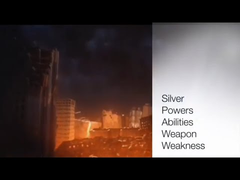 Silver the Hedgehog (All powers and abilities)