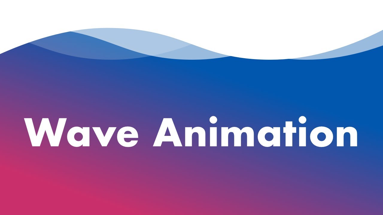Animations:How to create css wave animation using #HTML and CSS|| Css wave animation ||  #animations