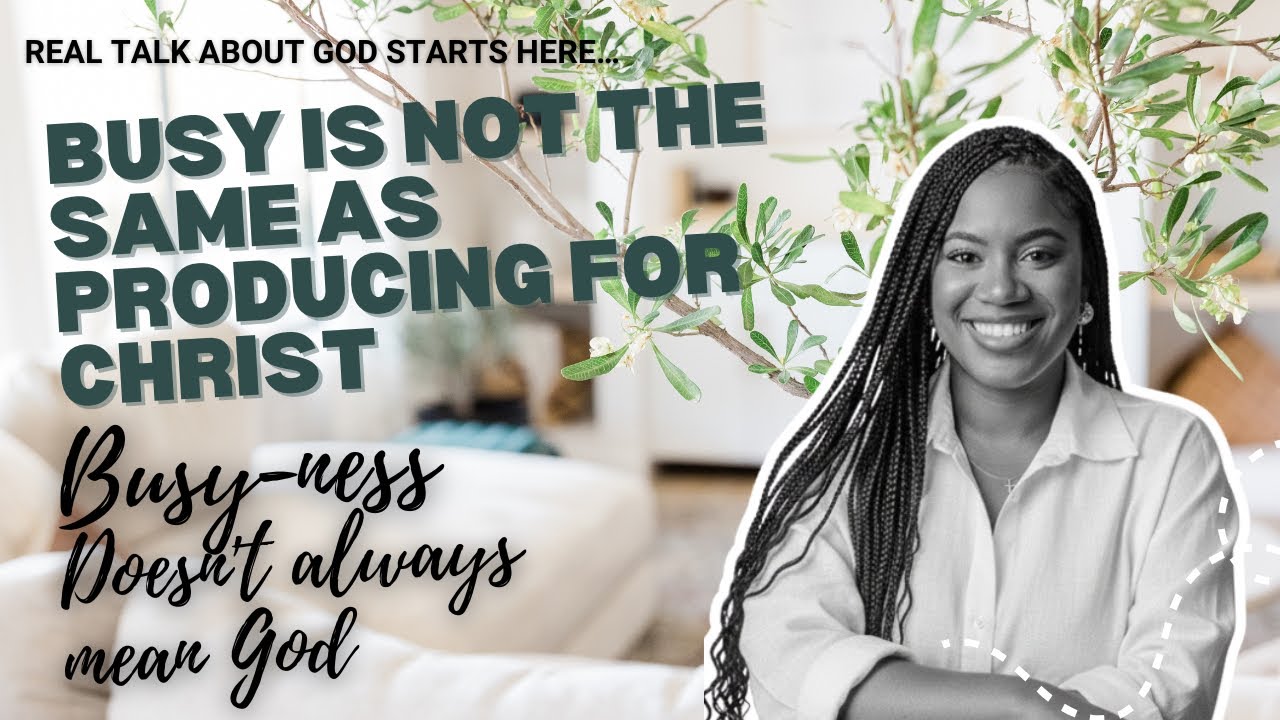 Stop Performing. Start Producing