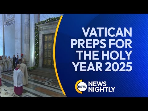 Preparations underway at the Vatican for the Holy year 2025 – POSITIVE ...