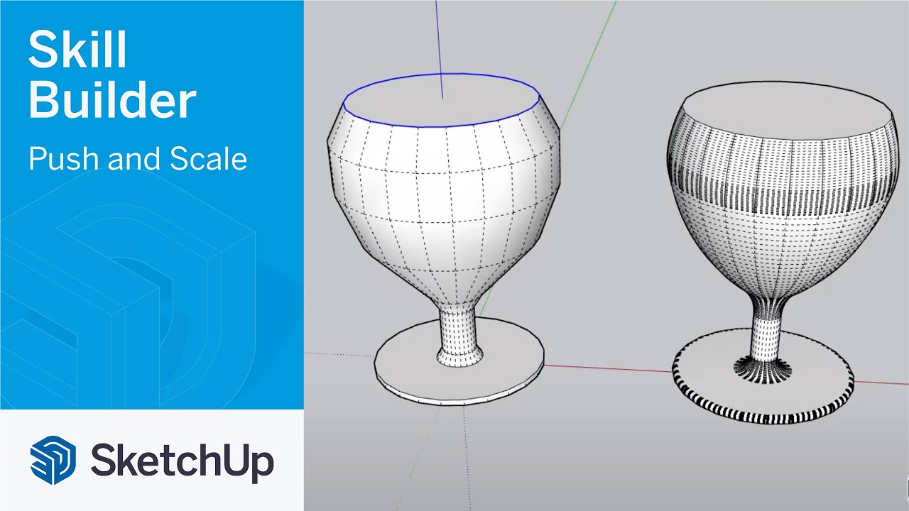 Push and Scale - Skill Builder