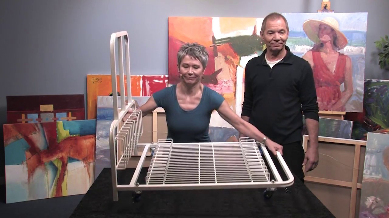 Dryden Art and Canvas Keeper - Get Organized Today