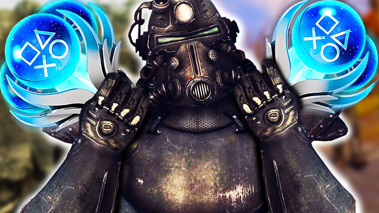 I Platinum'd EVERY Fallout Game!