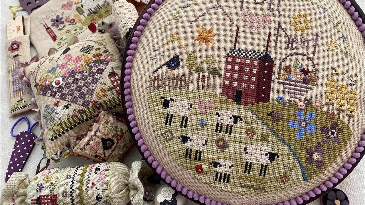 159. Ready Shepherds Fold by Shepherds Bush 🐑 chatelaine Sanssouci Castle.