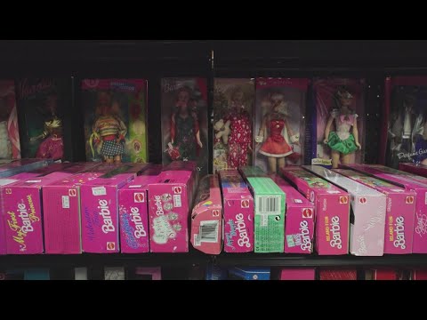 'Barbie' movie fuels demand for collectible dolls and collectors looking to profit