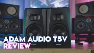 Adam Audio T5V купити в інтернет-магазині: ціни на студійний монітор ...