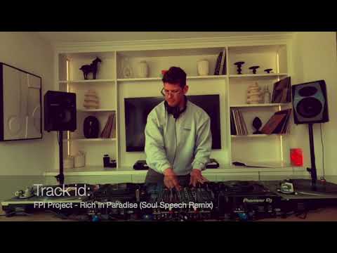 The White Collar Project | VINYL DJ MUSIC MIX | 90's Techno Dance Hits - 1 Hour Set