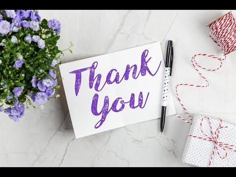 How To Say Thank You In Chinese - Basic Mandarin Lesson