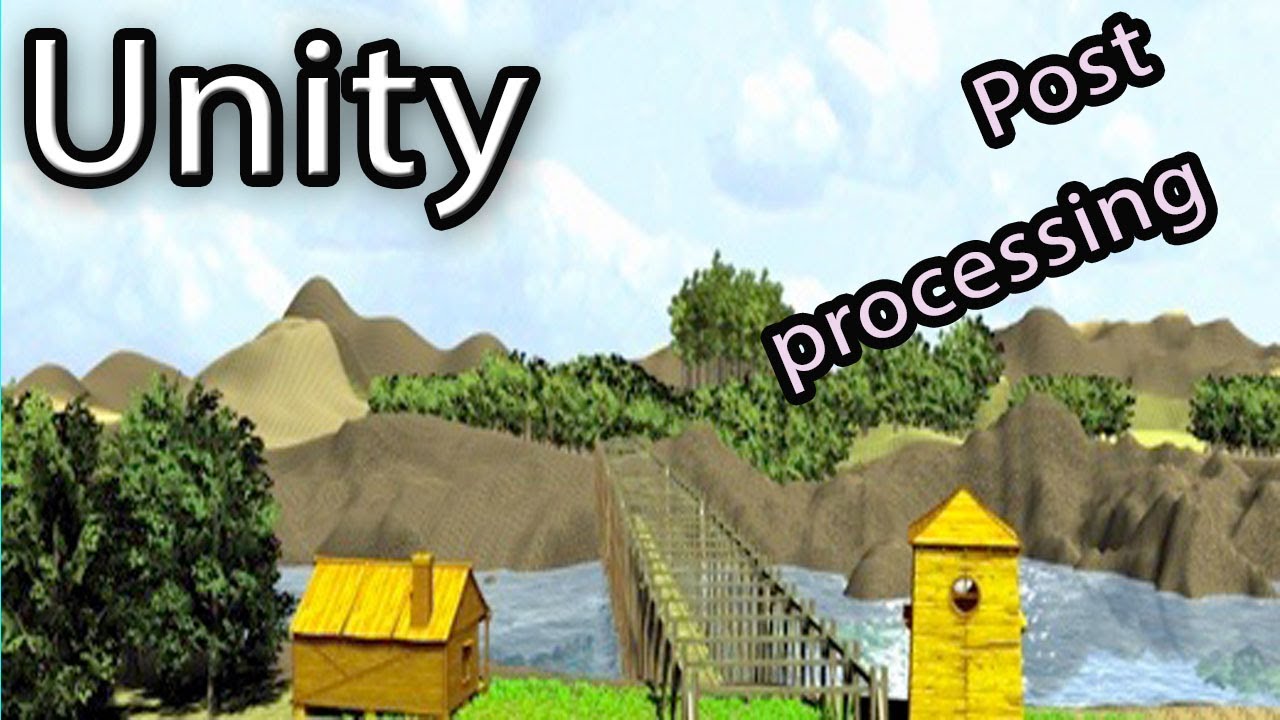 Unity post processing 2022| Unity post processing beginner tutorial