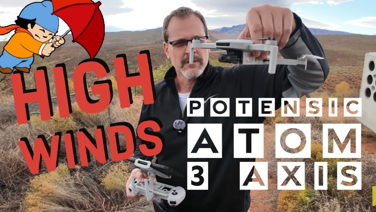 POTENSIC ATOM 3 AXIS - THE TRUTH - LETTING IT ALL OUT