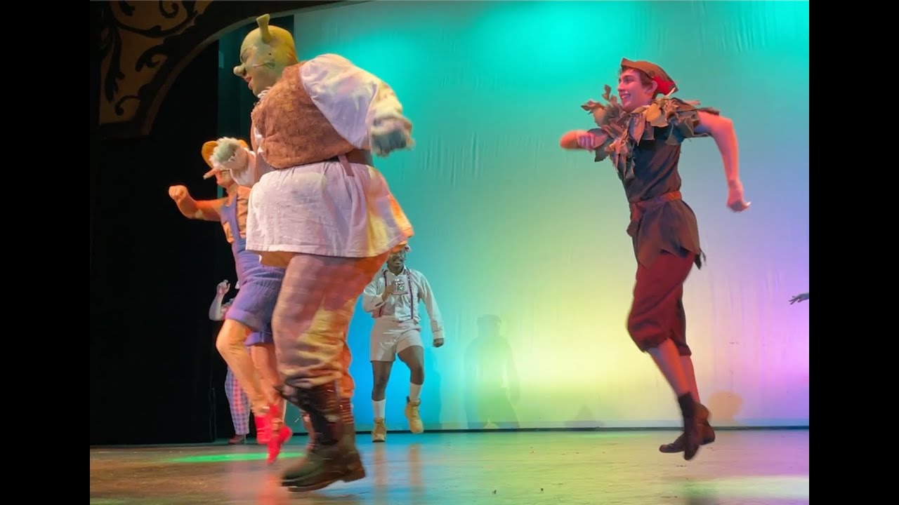 Shrek Curtain Call (Shane Roche as Peter Pan 2025)