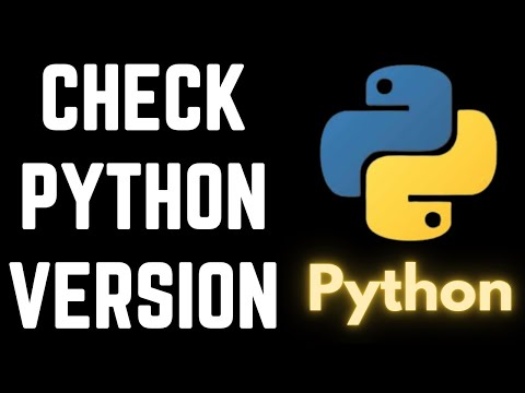 How to Check Python Version in cmd terminal in Windows | Find all python versions installed