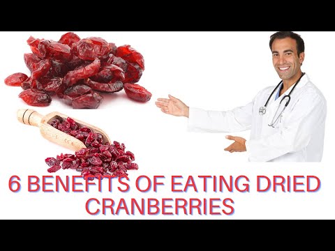 Benefits Of Eating Dried Cranberries
