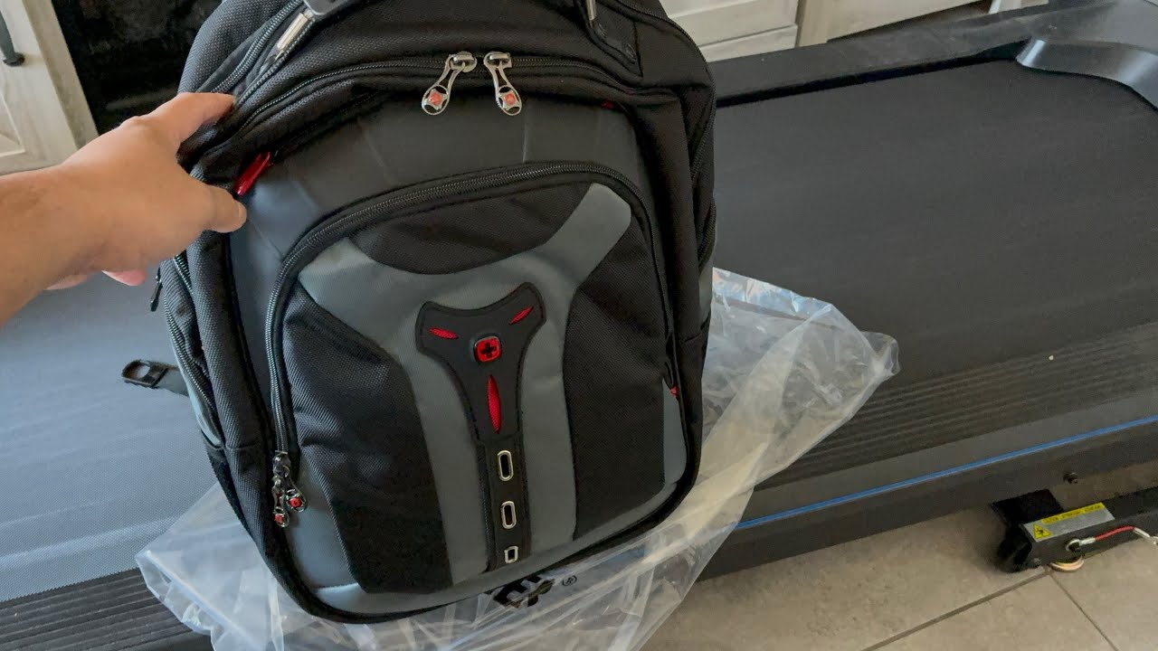 PEGASUS from SwissGear by Wenger Computer Backpack Unboxing and Fit Test #swissgear #backpack