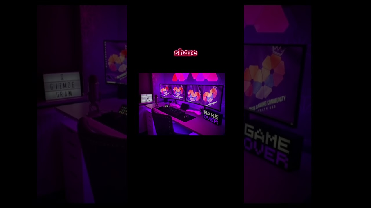 Your gaming setup if your scroll like subscribe or do all #gamingvideo