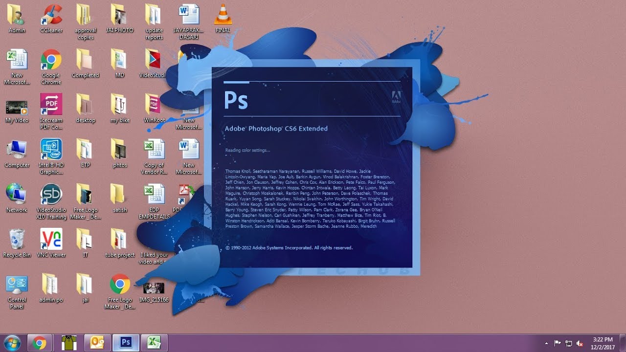JPz TECHUB How to download and install Photoshop CS6 full version  for free (100% working)-English