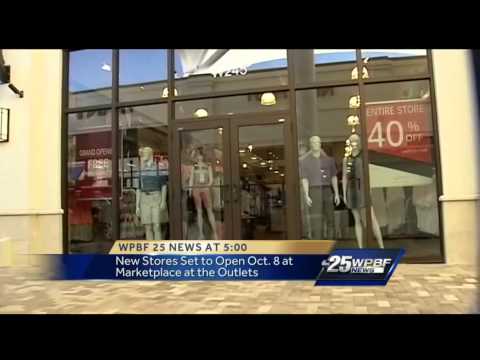New stores opening soon at Marketplace at the Outlets