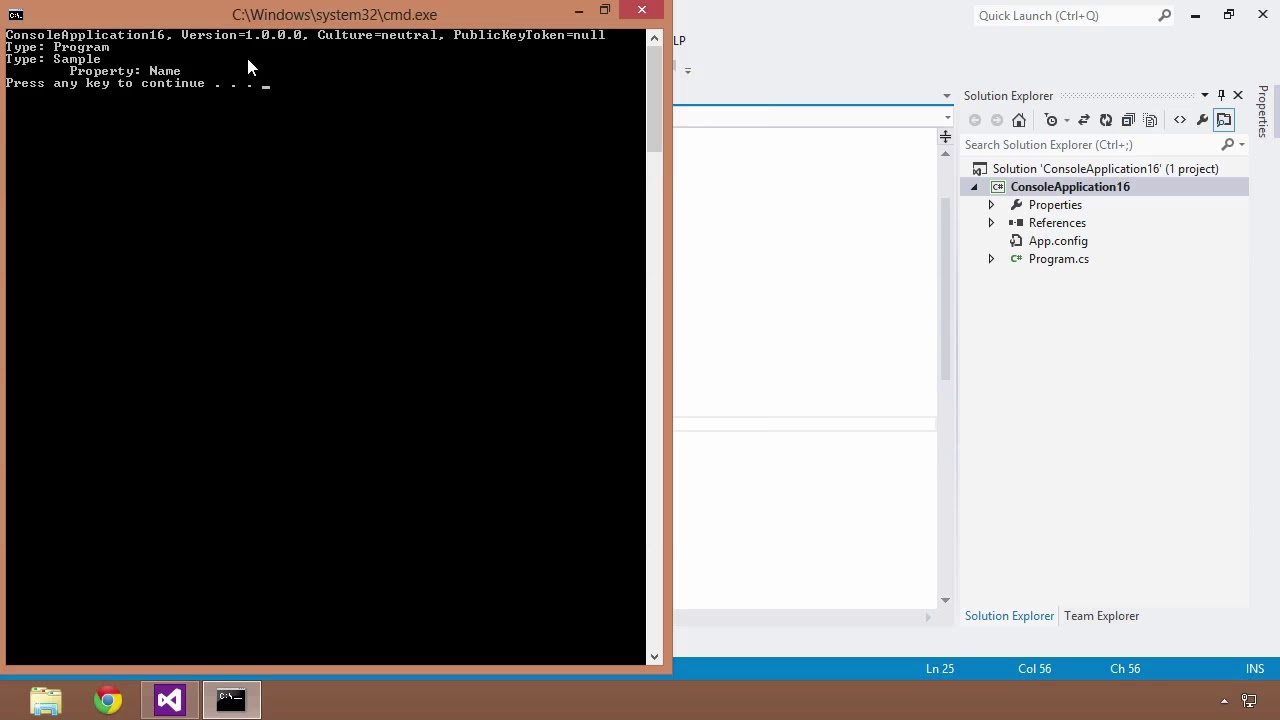 Advanced C# Reflection