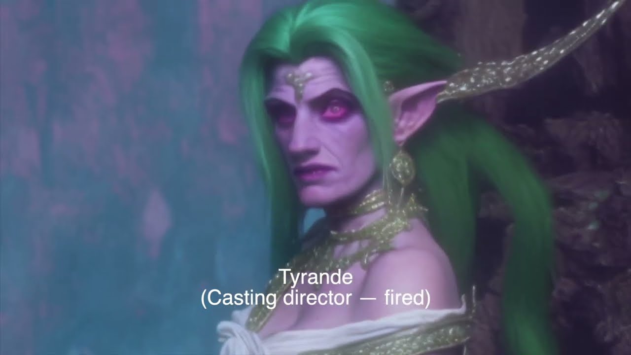 World of Warcraft, but it's 80s Dark Fantasy Movie