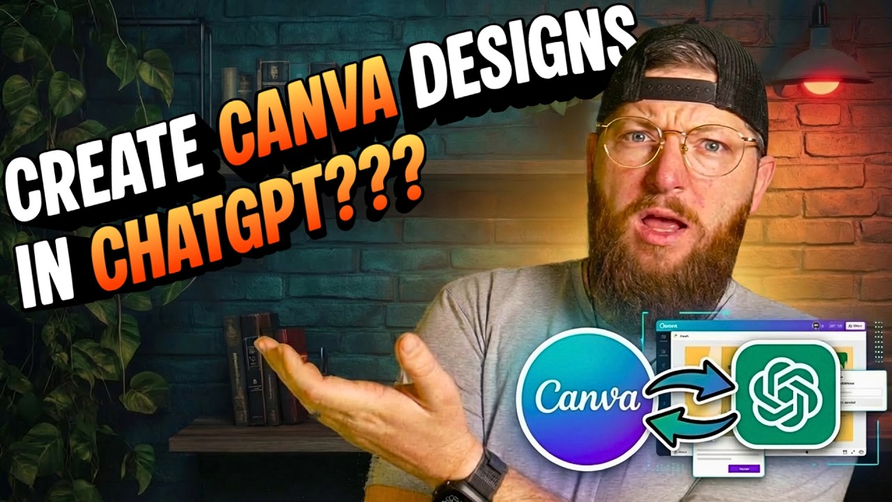 Use ChatGPT + Canva to Create Designs in Seconds