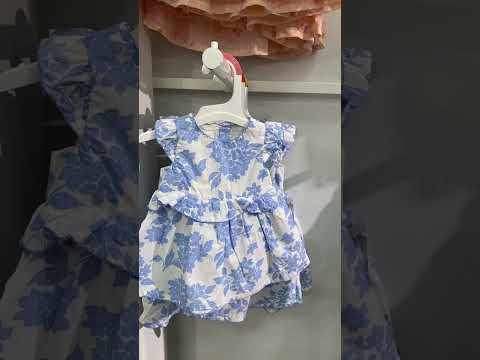 Little girls dresses brand Carter, in Target, under $15. #beautifuldress #trends