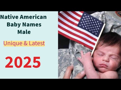 Native American baby Boy Names | Top Names 2025