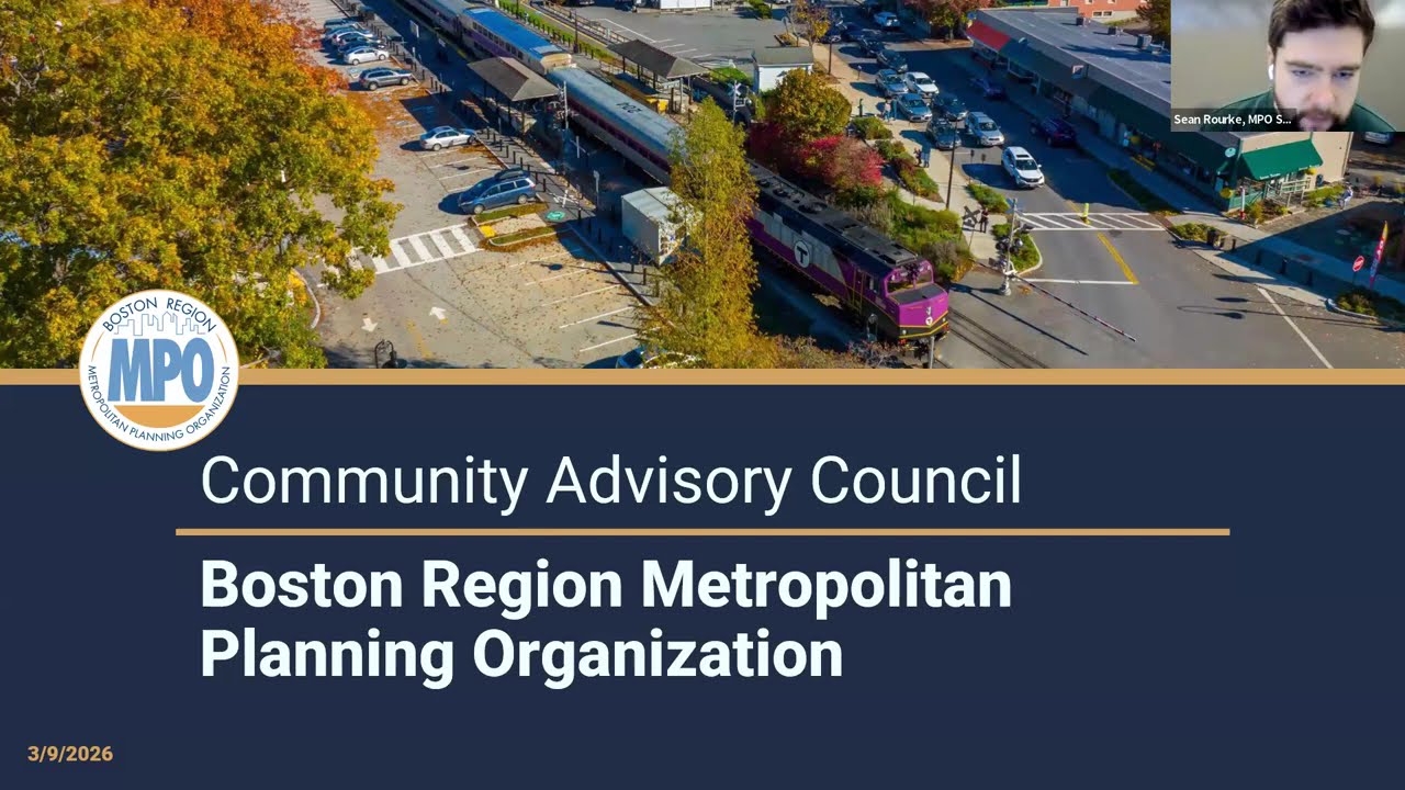 Community Advisory Council: March 9, 2026