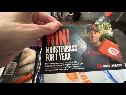 Monster Bass premium platinum plus box Opening and look over